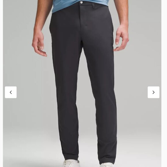 lululemon athletica | Pants | Lululemon Abc Slim Fit Pant Warpstreme ...